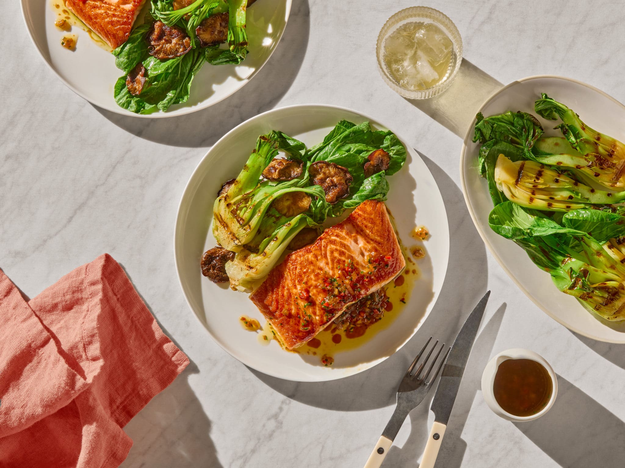 Pan Seared Salmon - Skuna Bay