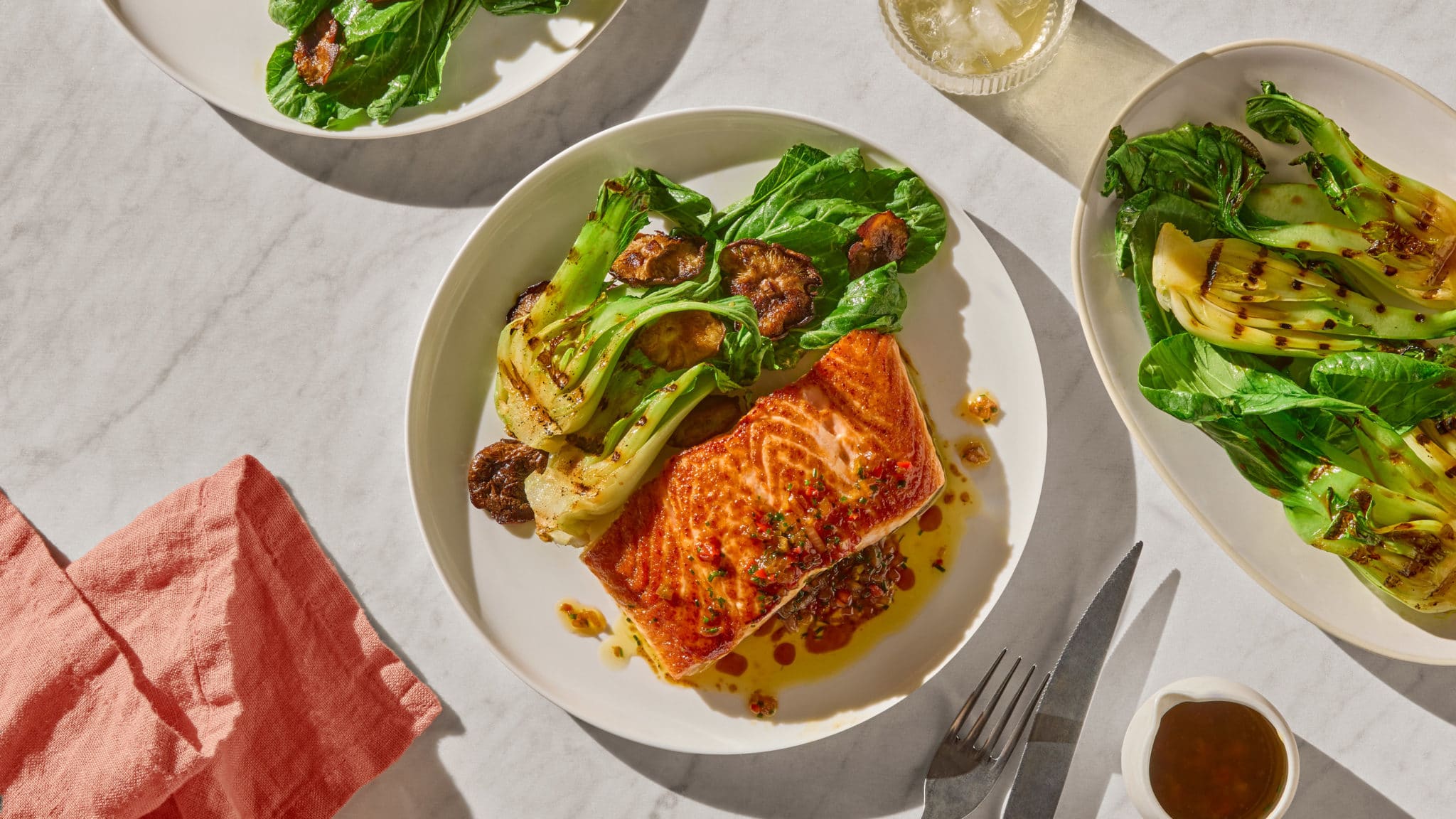 Pan Seared Salmon - Skuna Bay